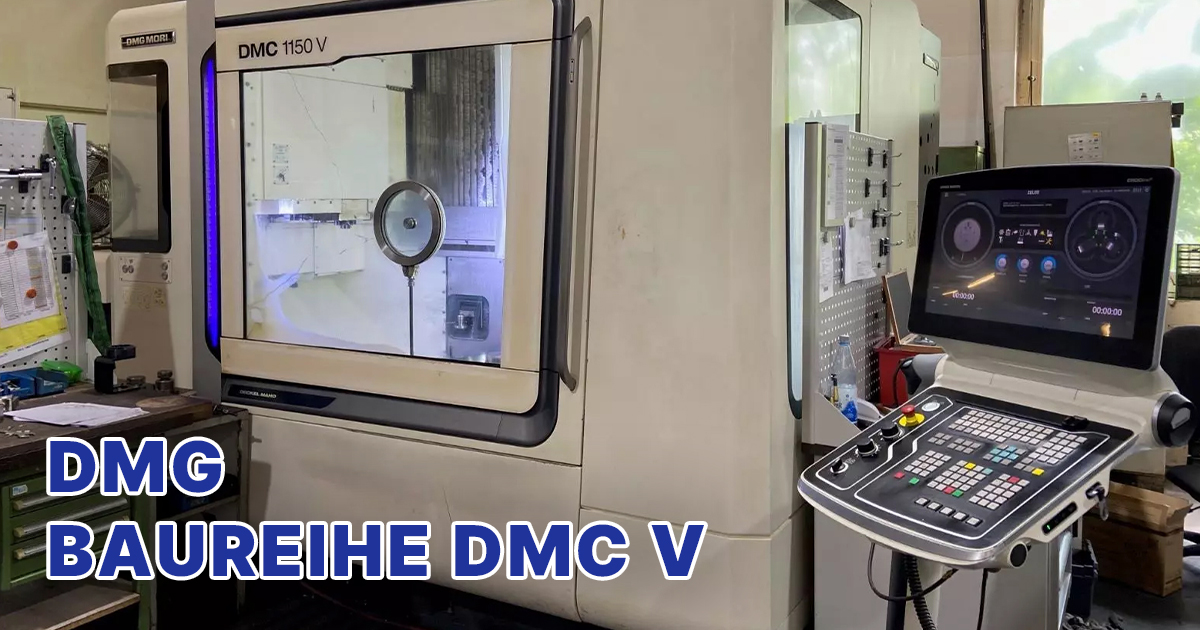 DMG Baureihe DMC V