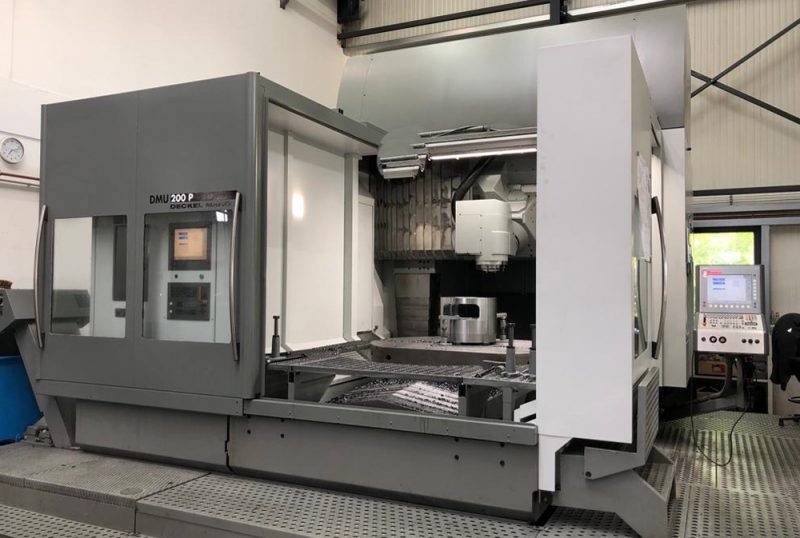 DMU/DMC 200–340 P/U/FD Portalbaureihe