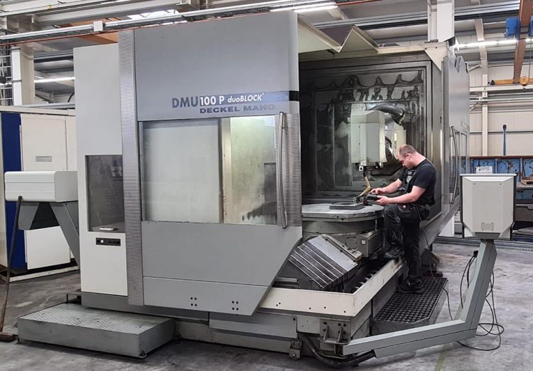 DMG Baureihe DMU P / FD und DMC U / FD duoBLOCK®