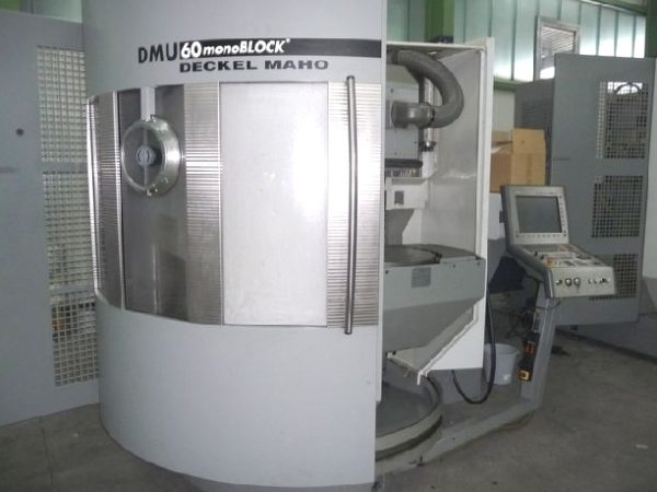 DMG Baureihe DMU / DMC monoBLOCK®