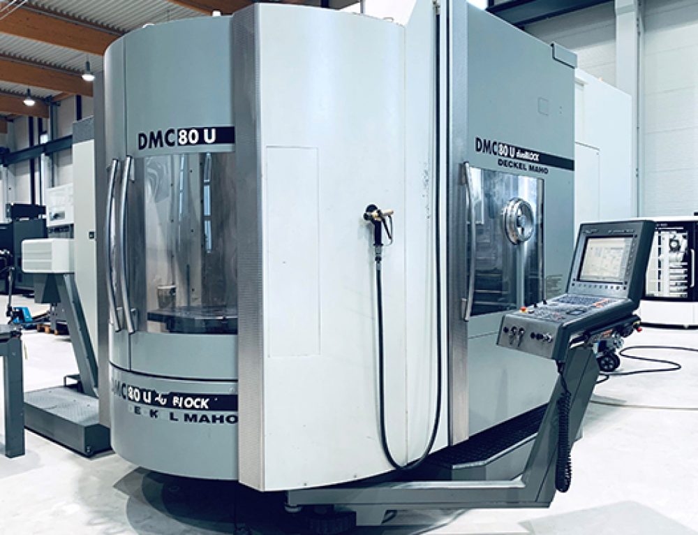 DMG Baureihe DMU 50 / 70