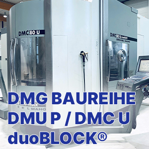 DMG Baureihe DMU P / FD und DMC U / FD duoBLOCK®